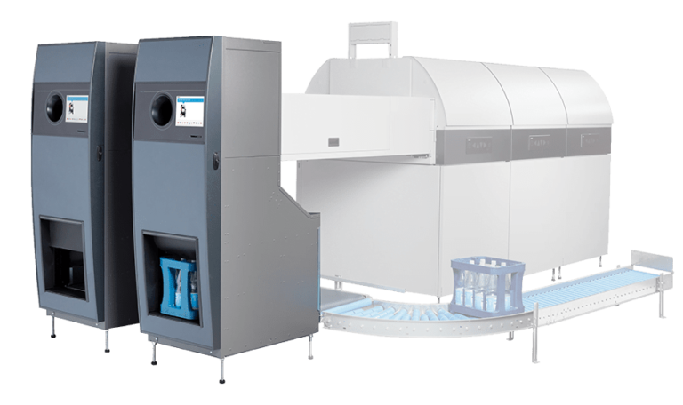 Machines frontales | TOMRA Systems N.V.