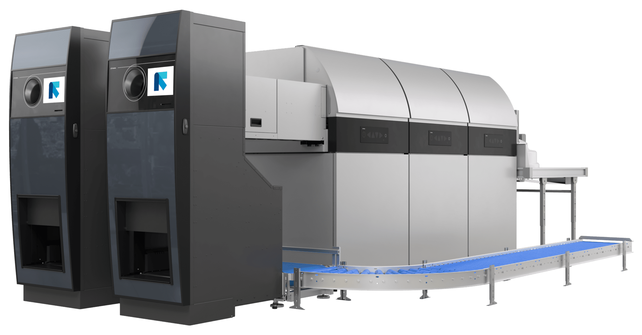 Machines frontales | TOMRA Systems N.V.